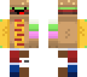 burger | Minecraft Skins
