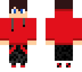 red gamer | Minecraft Skins
