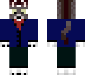 Cat in suit | Minecraft Skin