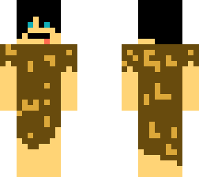 Caveman Minecraft Skins