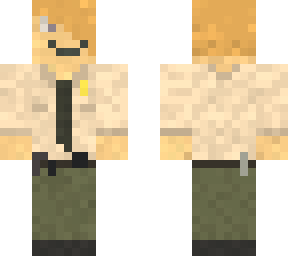 chevron sherrif | Minecraft Skin
