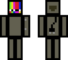 Classic TV | Minecraft Skin