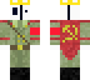 Communist colorful | Minecraft Skin