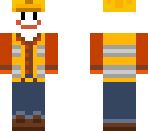 contractor | Minecraft Skins