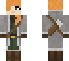 Monster Hunter Minecraft Skins