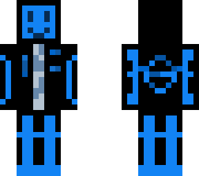 Cyber Minecraft Skins