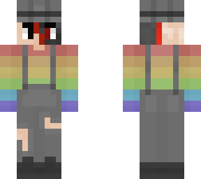Deqiuv arcoiris | Minecraft Skin
