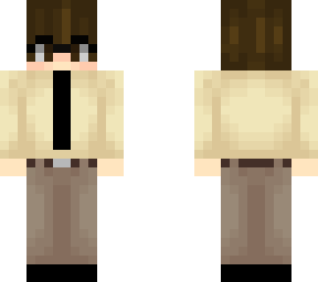 ELMariana con Traje | Minecraft Skin
