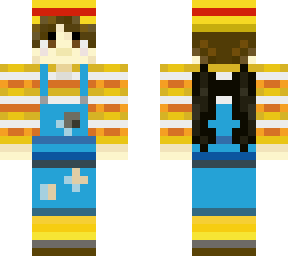 Focus human | Minecraft Skin