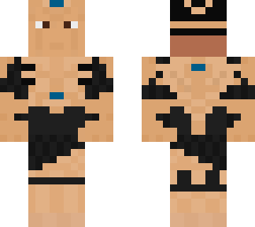 fortnite shanta (armor) | Minecraft Skin