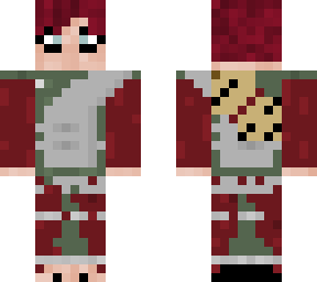 gaara | Minecraft Skins
