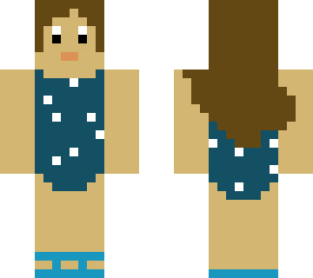 Swimsuit Minecraft Skins