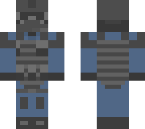 GOC Max Response Operative | Minecraft Skin