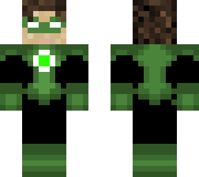 Green Lantern | Minecraft Skin
