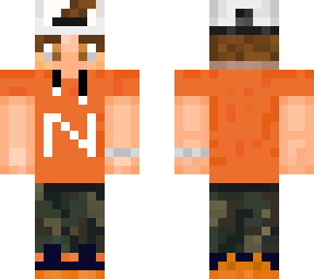 Hello | Minecraft Skin