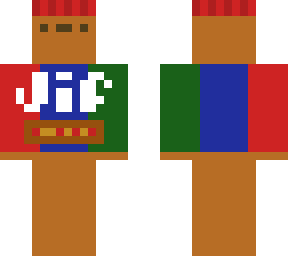 JIF Creamy Peanut Butter | Minecraft Skin