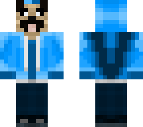 JustVurb Redesign | Minecraft Skin