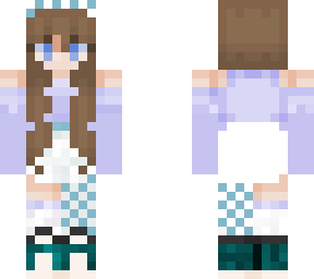 Kylie persona | Minecraft Skin