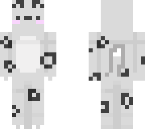 snow leopard | Minecraft Skins