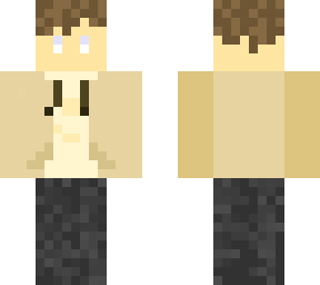 Messy Hair Sweater Boy | Minecraft Skin