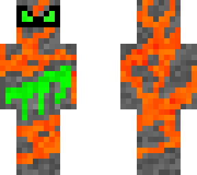 molten magma | Minecraft Skin