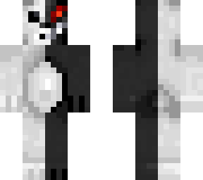 monokuma | Minecraft Skins