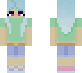 muted colors | Minecraft Skin