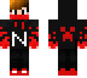 N word | Minecraft Skin