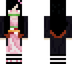 nezuko | Minecraft Skins