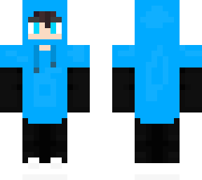 Ninja blu | Minecraft Skin