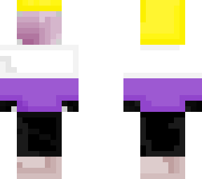 Non-Binary Skin (First Skin) | Minecraft Skin