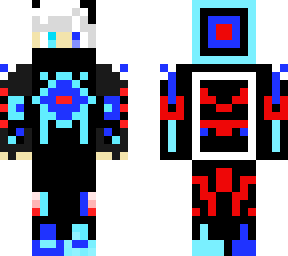 neon_nova_ skull | Minecraft Skins