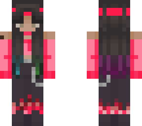 Opera GX | Minecraft Skin