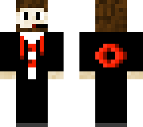 Opera GX guy | Minecraft Skin