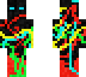 Opera GX RGB storm | Minecraft Skin