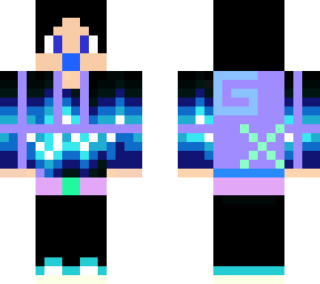 Opera GX skin | Minecraft Skin