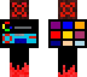 Opera GX Special Skin | Minecraft Skin