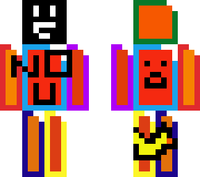 PArty WaLl | Minecraft Skin