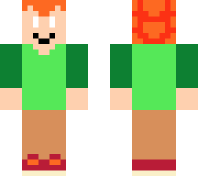 Pico FNF | Minecraft Skin