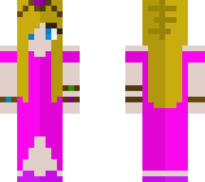 princess zelda | Minecraft Skins