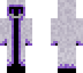 Purple armor panda | Minecraft Skin