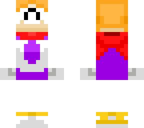 rayman | Minecraft Skins