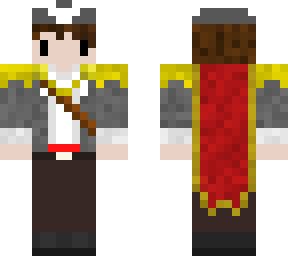 Revolution Suit OGG | Minecraft Skin