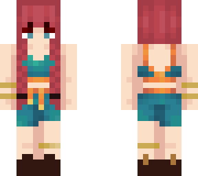 Ruby | Minecraft Skin