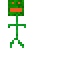 sandia stickmin | Minecraft Skin