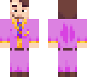 Saul Goodman Minecraft Skins