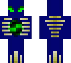 Sculk Phantom Screamer | Minecraft Skin