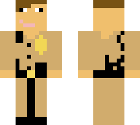 sheriff | Minecraft Skins