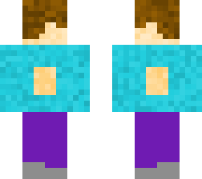 Sideways steve | Minecraft Skin