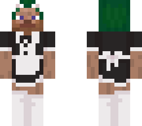 steve maid | Minecraft Skins